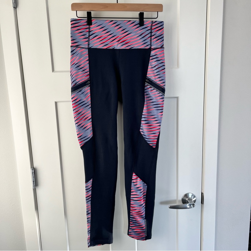 Athleta Polartec Electra Powerlift Winter Tights, Siz… - Gem